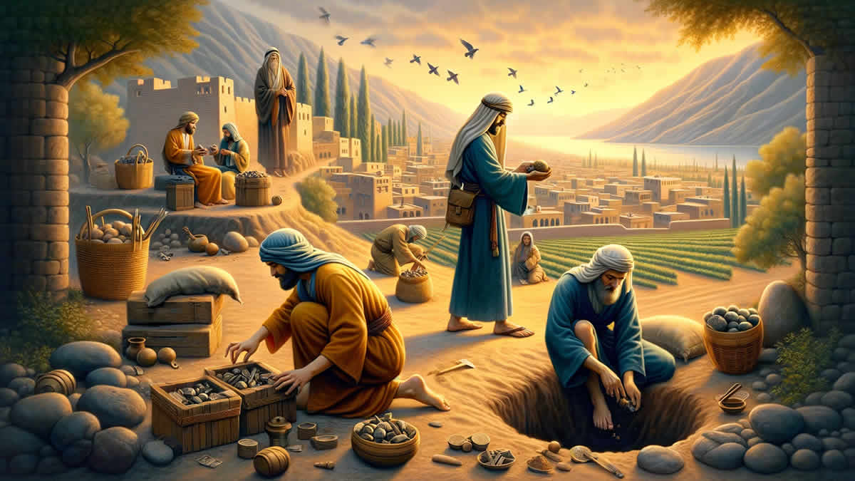 Os talentos que Deus nos deu por empréstimos – Blog de reflexões espíritas